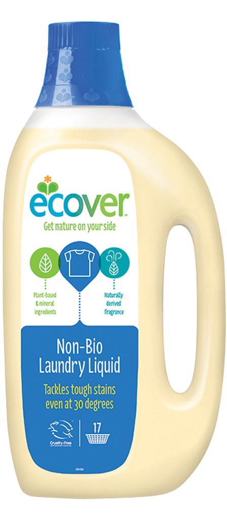 Ecover Laundry | This is plant-based laundry